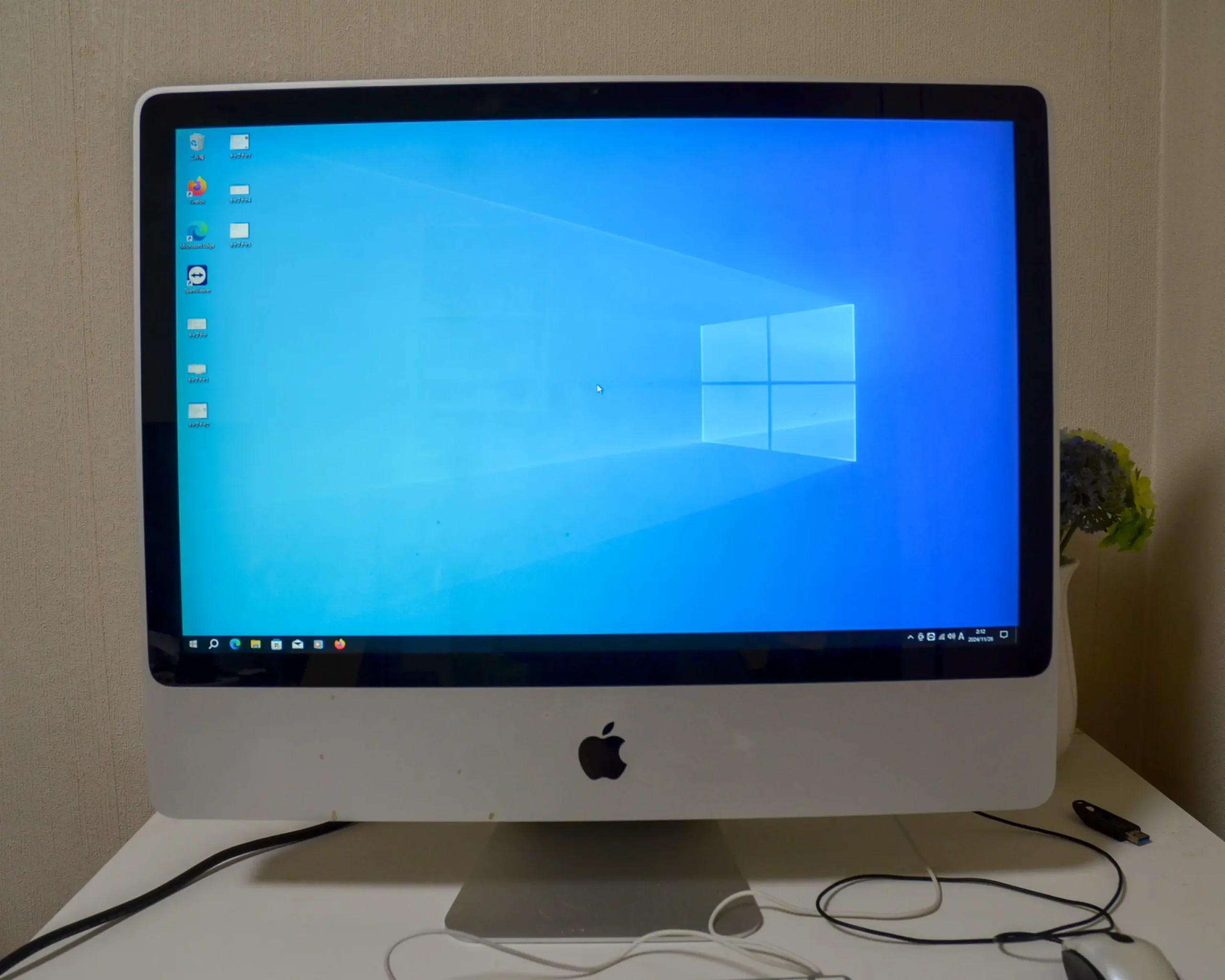 【BootCamp】Core2 DuoのiMac 2009にWindows10をインストール - UNNO LOG
